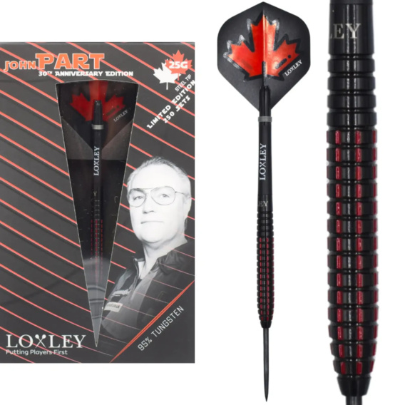 LOTKI LOXLEY JOHN PART 30TH ANNIVERSARY EDITION 95% - Baltic Darts